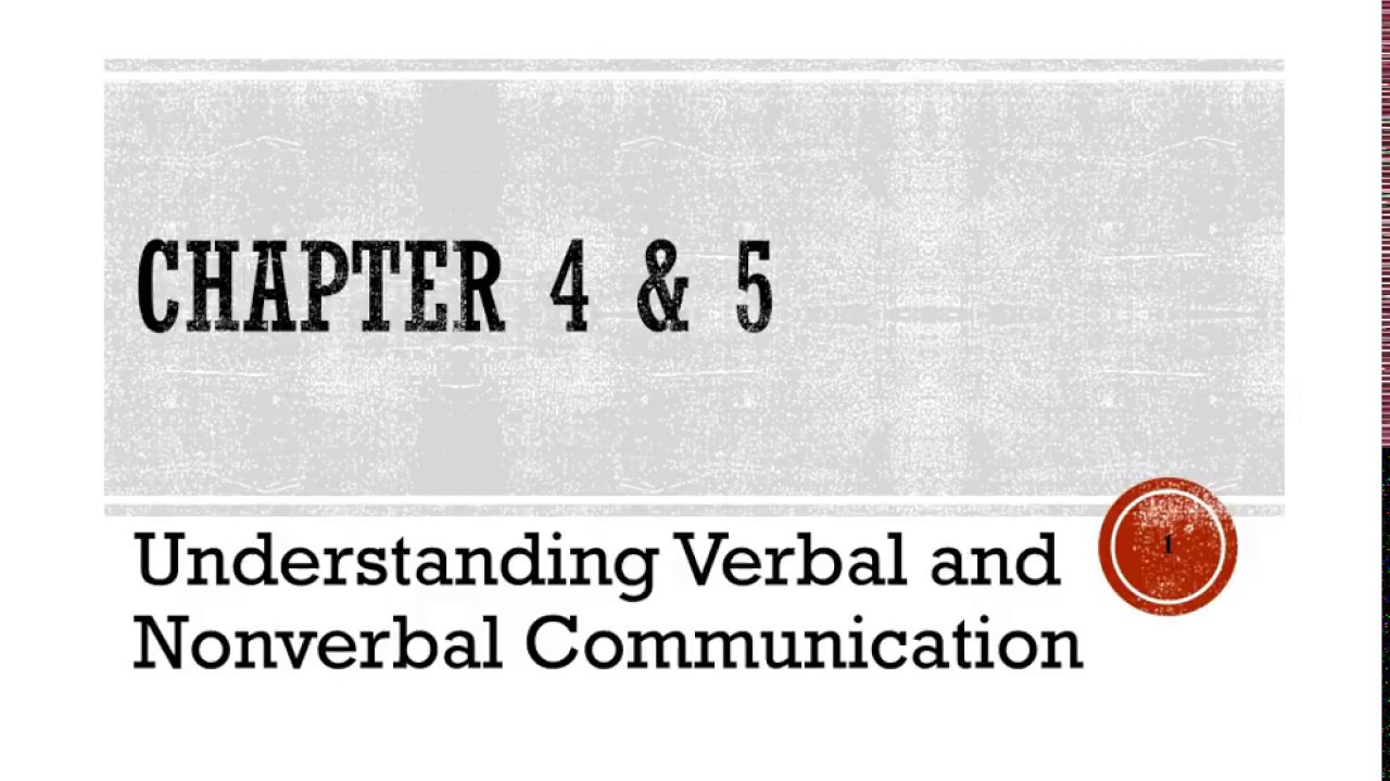 Chapter 4 & 5 Powerpoint Lecture