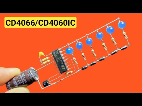 Unlock the Power of CD4066 / CD4060: DIY Electronics Projects That Will Amaze
