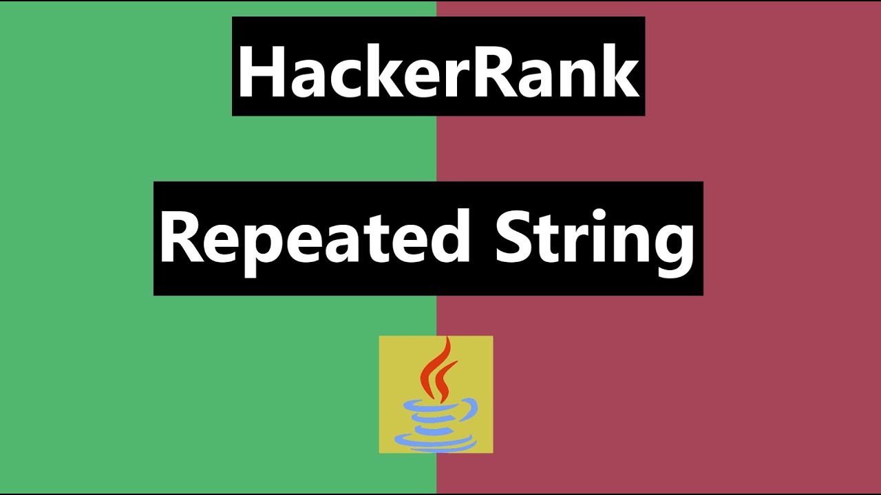 Repeated String Hackerrank Solution - java 8| Hackerrank Algorithms
