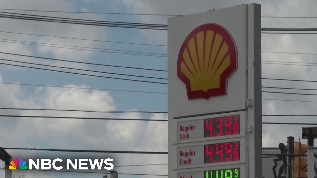 Gas prices soar to highest level of the year