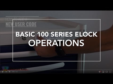 Basic 100 Series ELock Operation
