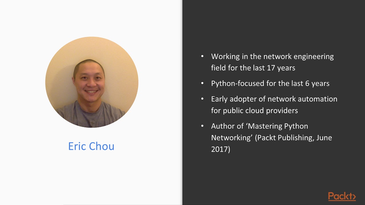 Python Network Programming : The Course Overview | packtpub.com