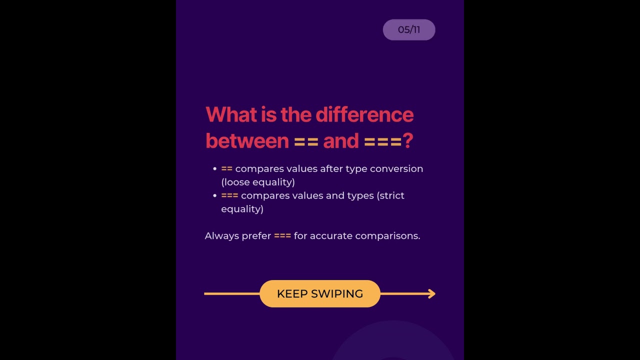 Common JavaScript Interview Questions  #codingbootcamp #codingprojects #codinginterviewprep