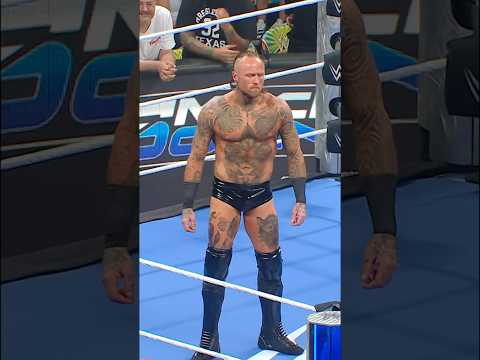 Aleister Black is about to be a problem on #SmackDown 😤