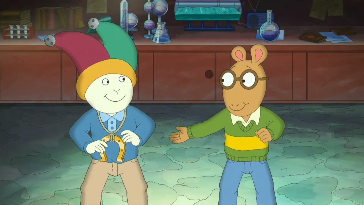 Buster Baxter and Arthur Read.