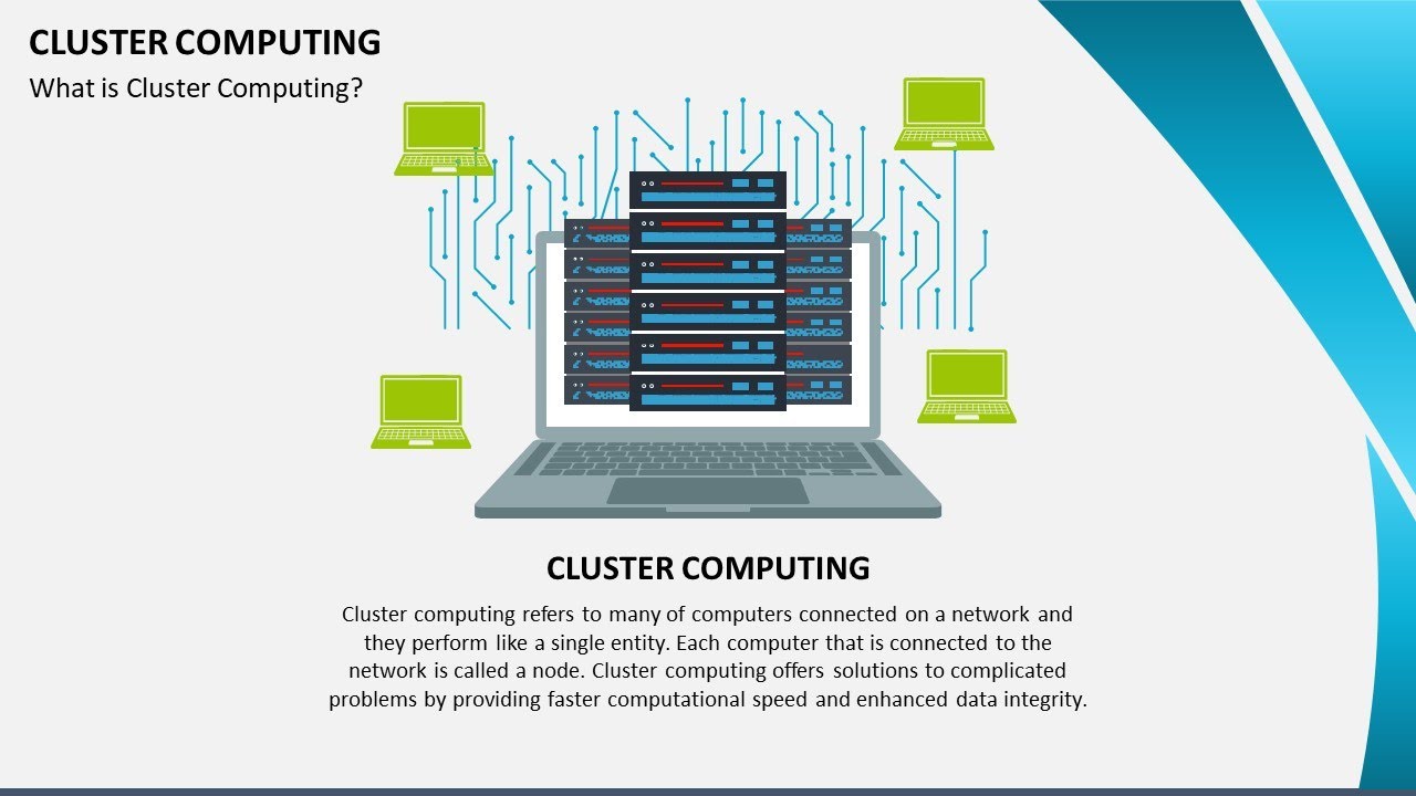 Cluster Computing Animated PowerPoint Slides