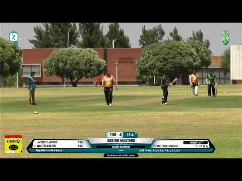 Bester Masters vs Bloem Bombers | Bloemfontein | South Africa