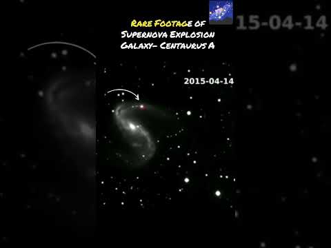 Real footage of supernova explosion captured by Hubble. #space #stars #nasa