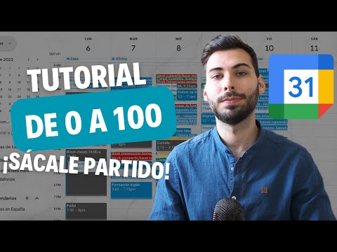 Google Calendar ▶ Tutorial 100% gratis para usarlo como un Profesional y Optimizar tu Tiempo