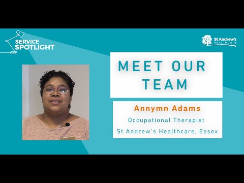 Service Spotlight on PICU- π Meet Annymn Adams