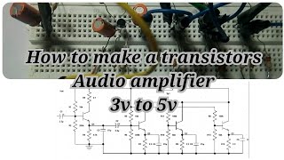 How To Make An Amplifier Using 2n3904 Npn Transistor MP4 and MP3 Download