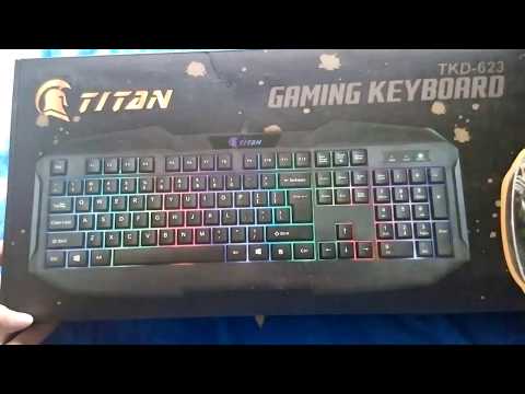 Titan Gaming Keyboard