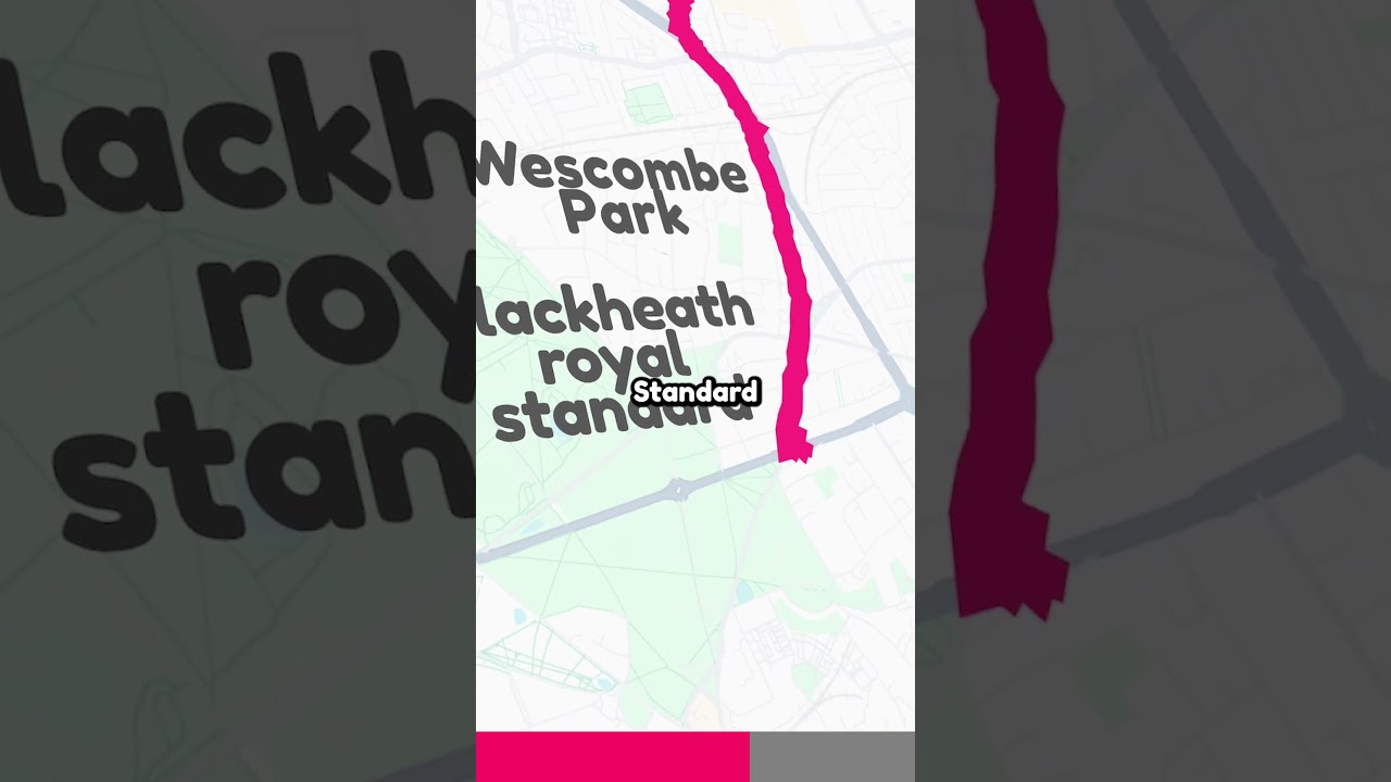 The rejected 335 express route proposal 🤨