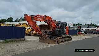 Hitachi ZX225 US ISUZU ENGINE tracked excavator for sale Netherlands ...