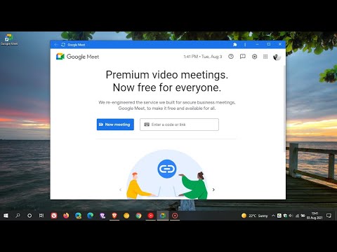 Google Meet is now available as a Progressive Web App (PWA)