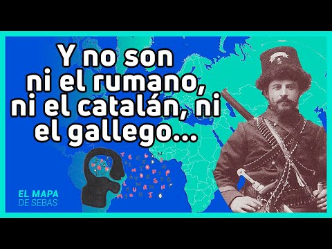 👅5 IDIOMAS ROMANCES  [latinos] que quizás no sabías que EXISTÍAN 👅 - El Mapa de Sebas