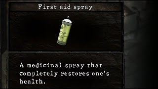 Fallout 4 MOD - Sounds RESIDENT EVIL 5 First Aid Spray for Stimpak at ...