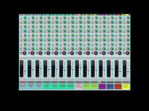 Sorting Mix Channels: Reason QuickTips
