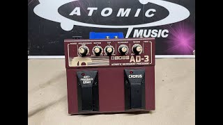 Boss AD-3 Acoustic Instrument Processor - What To Know & Where To Buy ...
