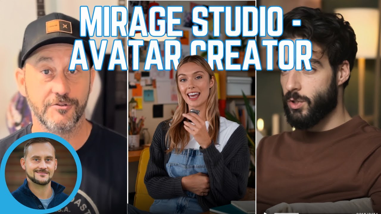 [NEW] Mirage Studio from Captions.AI | Create Custom Talking Avatar Videos