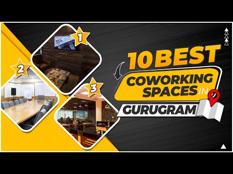 Top 10 Best Coworking Space In Gurugram - 2023