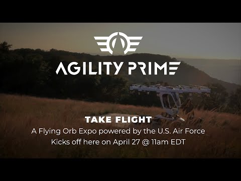 Agility Prime | Air Force Is Kickstarting the Flying Car Industry