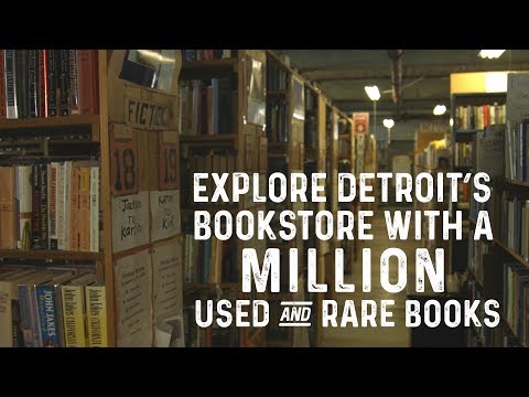 John K. King Books contains over a million used and rare books in Detroit