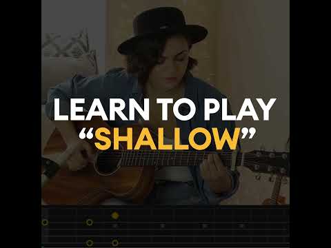 How To Play 'Shallow' | Ultimate Guitar Short Tutorial