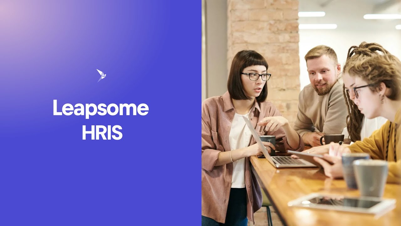 Introducing Leapsome HRIS — The first HRIS that elevates your people strategy 🚀