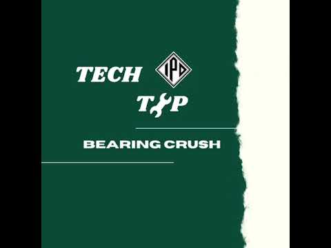 IPD Tech Tip - Bearing Crush