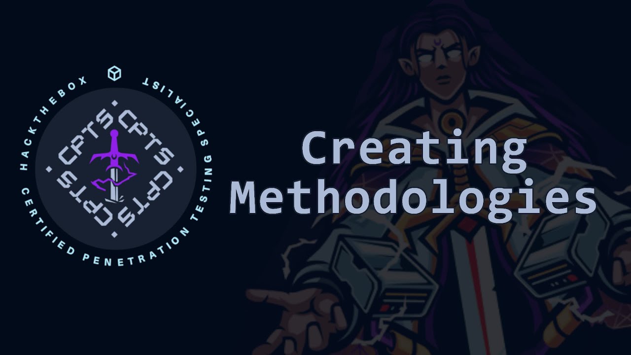 Creating Methodologies for the CPTS Exam (HackTheBox)