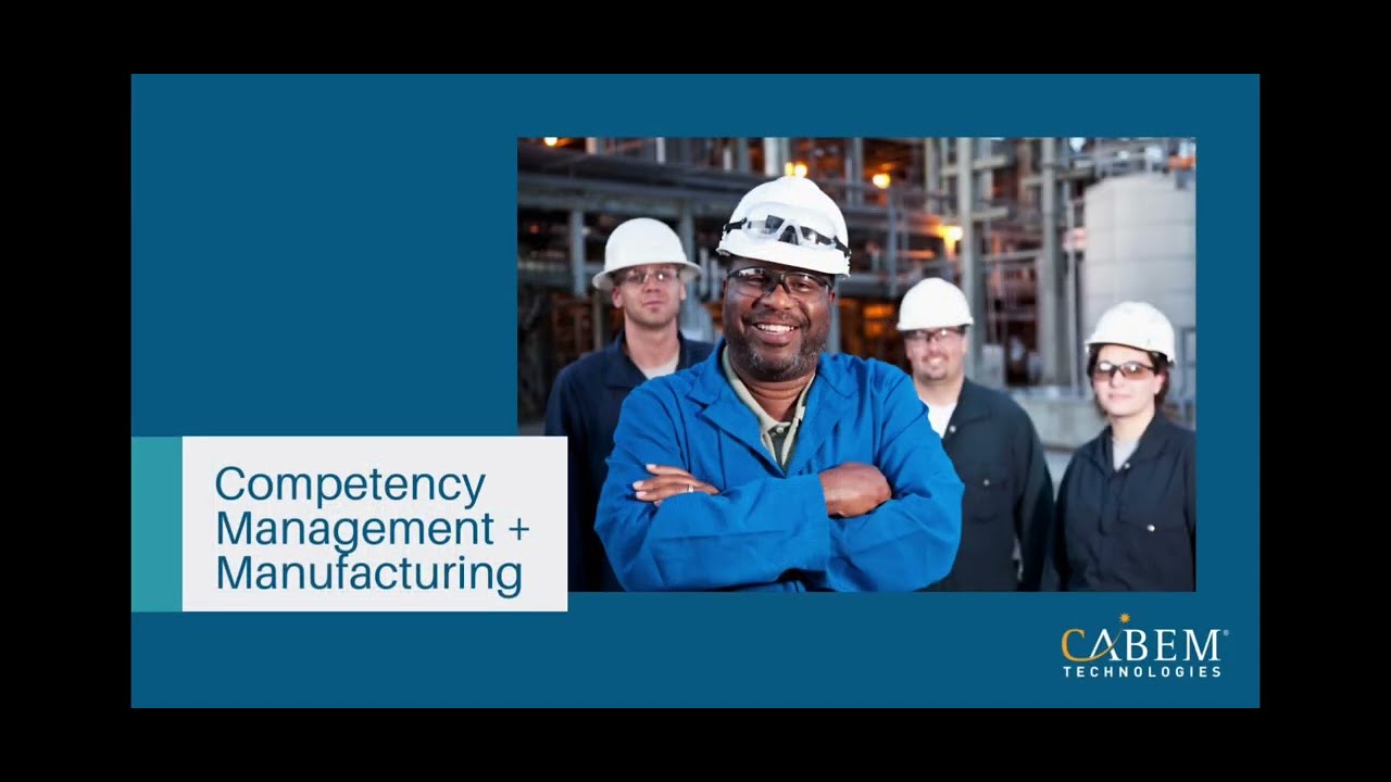 CABEM Competency Manager for Manufacturing