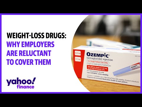 Weight-loss drugs: Why employers are reluctant to cover them