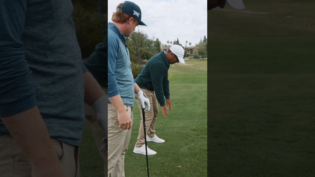 Shoulder alignment at Address