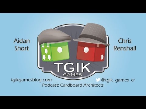 TGIK | RTS Board Game Design Project