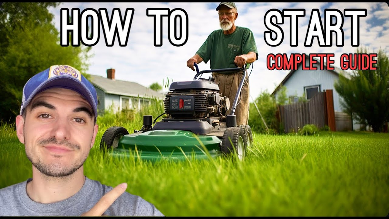 How To Start A Lawncare Business In 2026 (FREE COURSE)