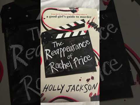 my review for the reappearance of rachel price 🎬🎥 #books #bookreview #booktok #fyp #mystery