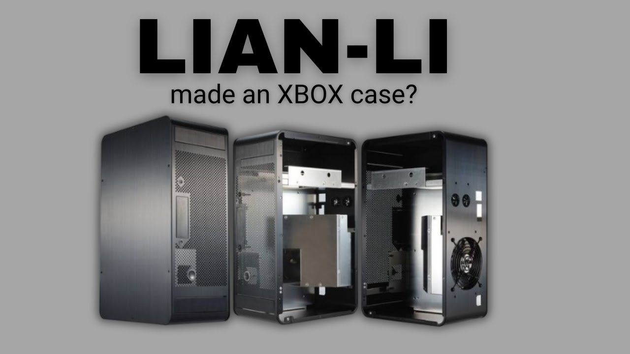 Lian Li Made an Xbox 360 Case - The PC-XB01 Explained