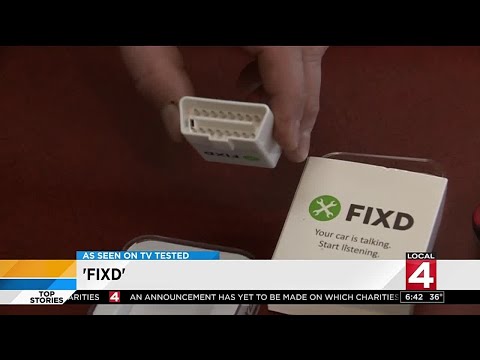 As Seen on TV tested: 'Fixd'