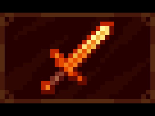 Fire Sword Minecraft