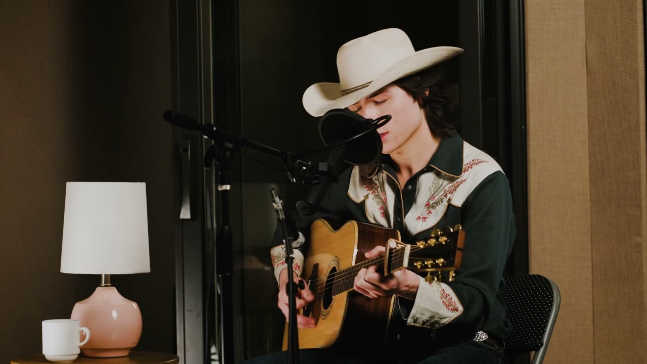 John Foster - “My Heroes Have Always Been Cowboys” (Willie Nelson Cover)