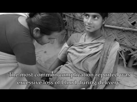 WHO's Report On Maternal Deaths In India
