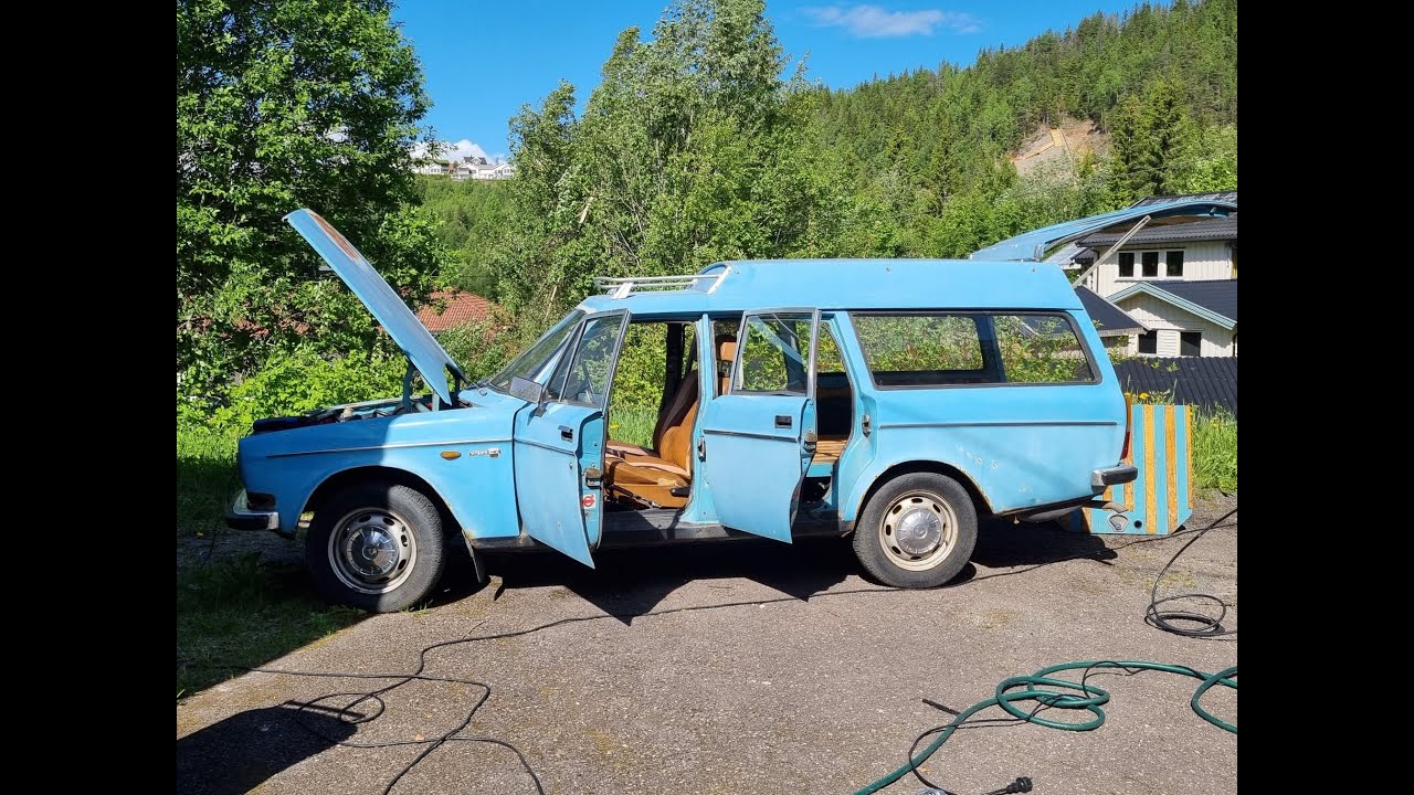 Volvo 145 Express, 1972 model