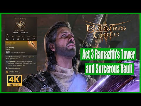 Steam Community :: Video :: Baldur's Gate 3 Walkthrough Act 3 Ramazith ...