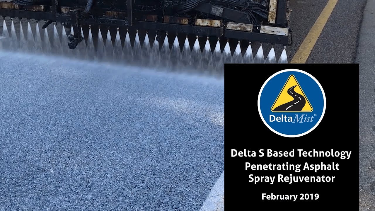 Delta Mist Penetrating Asphalt Spray at the NCAT Test Track