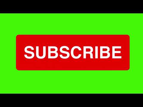 Like Share and Subscribe - Green Screen Video