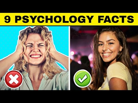 9 "SHOCKING" PSYCHOLOGICAL FACTS ABOUT HUMAN-BEHAVIOR और BRAIN