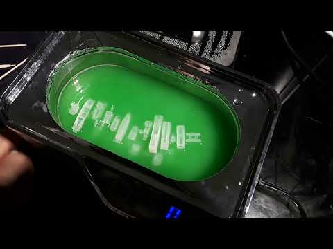 Tutorial: Clean, paint, detail. Shapeways smoothest plastic models 3D prints 1/400 1/200 6mm etc.