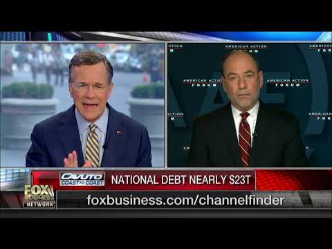 Bernie’s plans ‘a budgetary fantasy land’ — Douglas Holtz-Eakin (FBN)