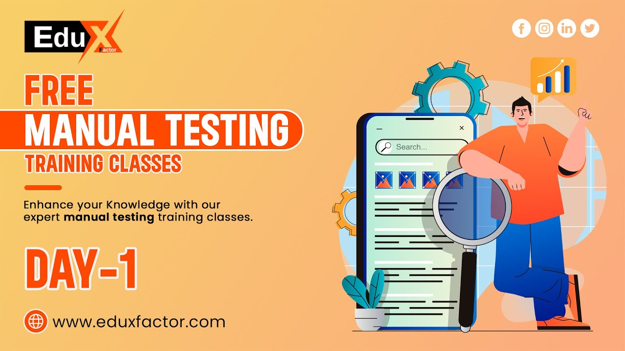 Free Software Manual Testing Training | Gain real-time Industry Level knowledge with RK Sir, Part-1